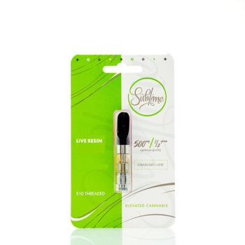 Product Info and Testing - Sublime Brands