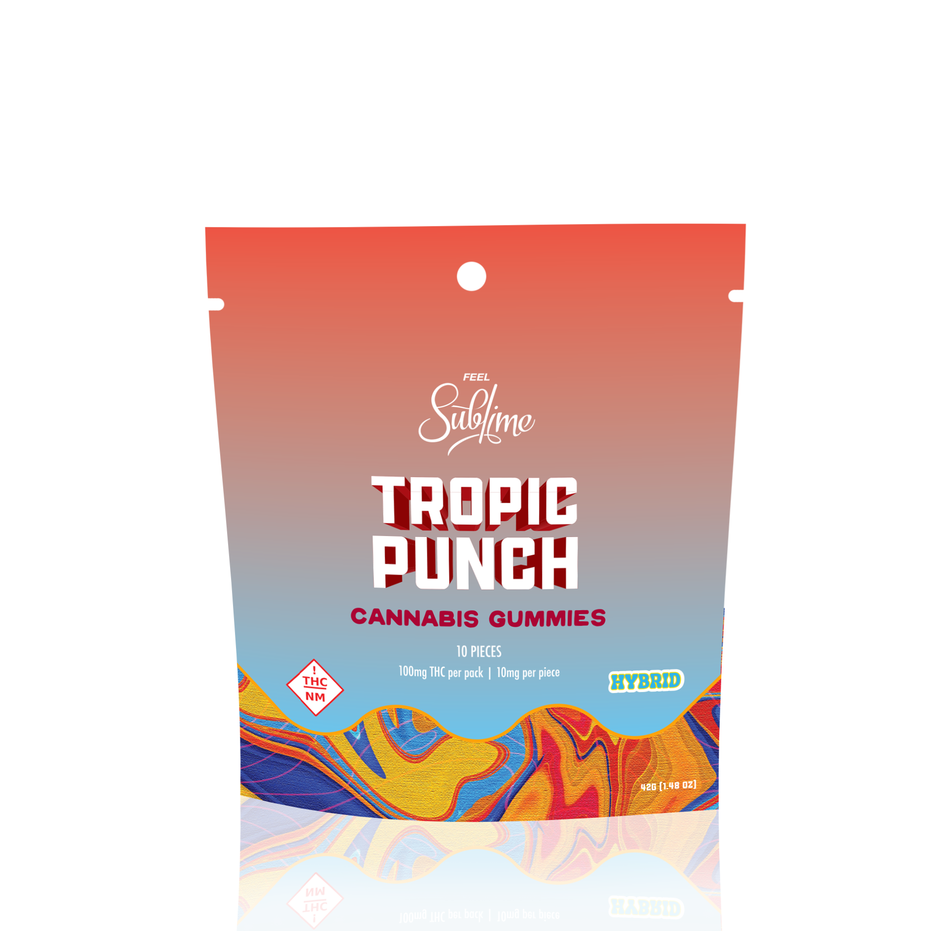 Tropic Punch Gummies - Sublime Brands