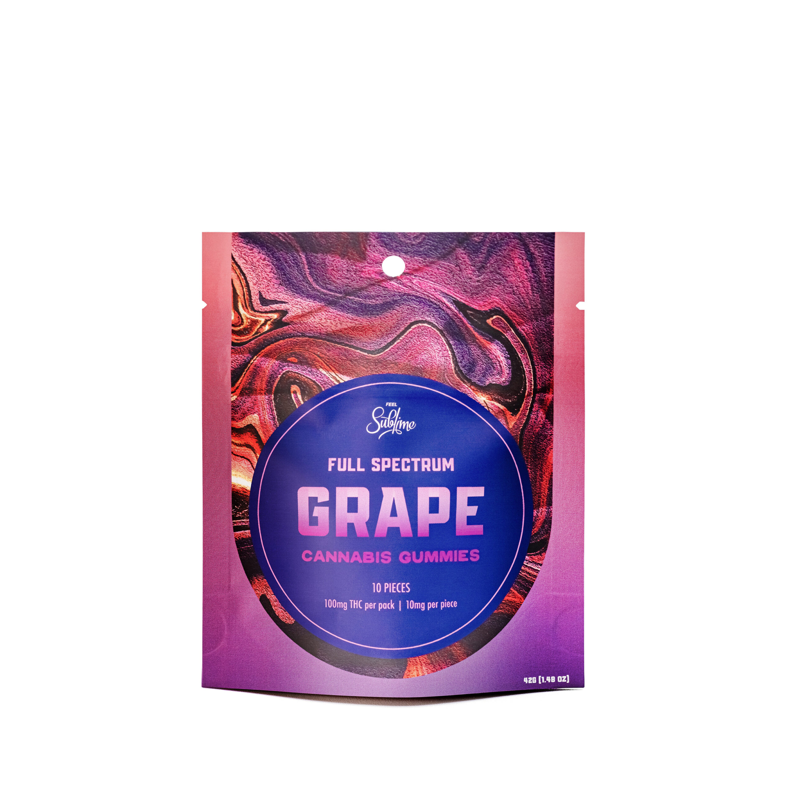 Grape Gummies | Full Spectrum RSO - Sublime Brands
