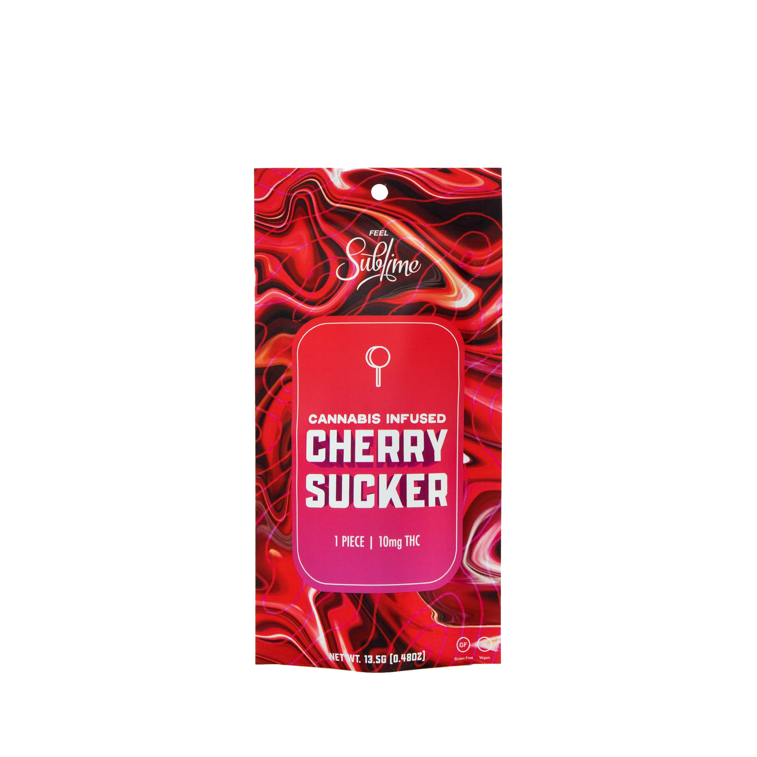 Cherry Sucker - Infused Edibles - Sublime Brands