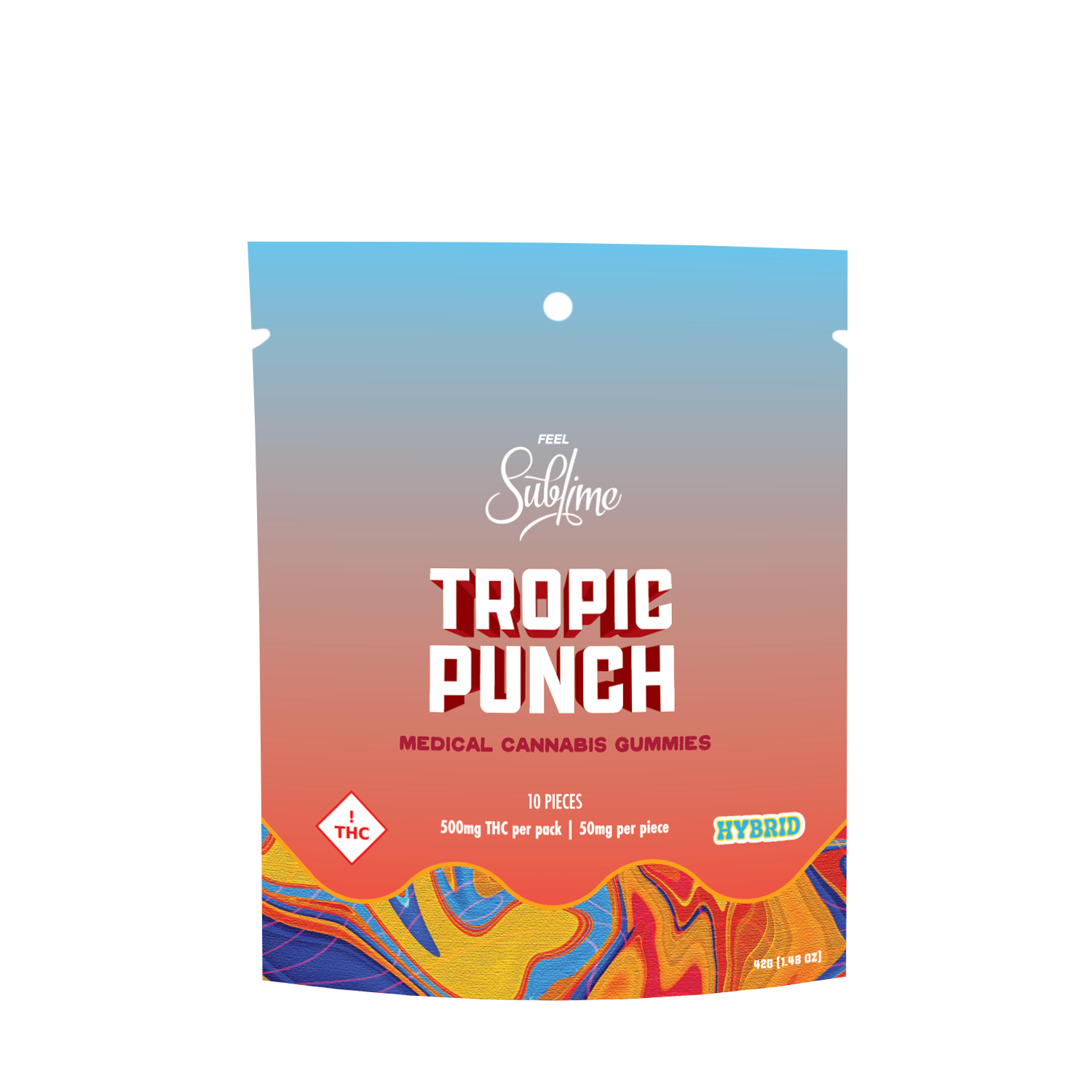 Tropic Punch Gummies (medical) - Sublime Brands